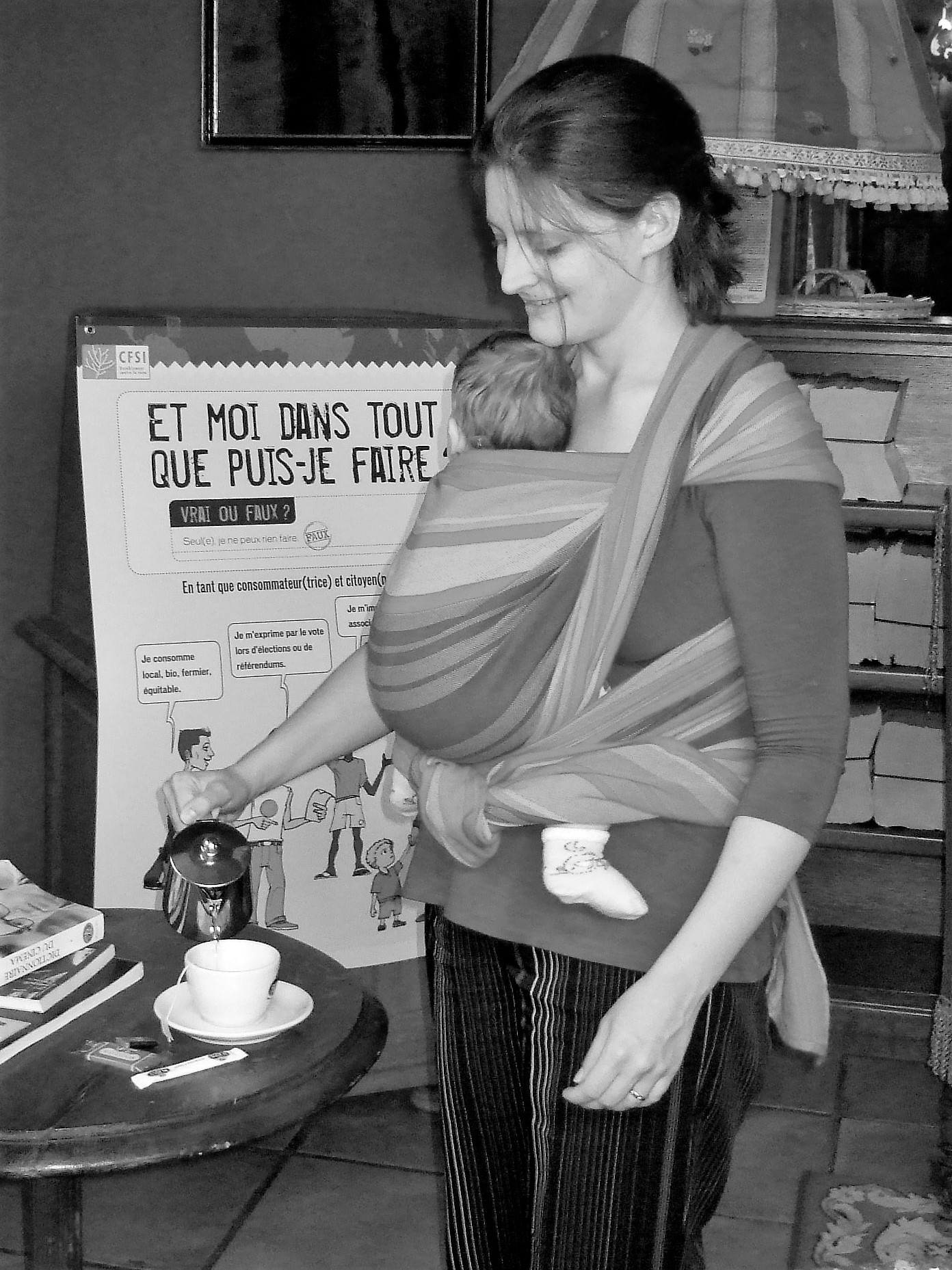 Anne-Cécile Vericel - Porter son bébé